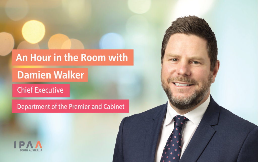 An Hour in the Room with Damien Walker – IPAA South Australia | IPAA ...