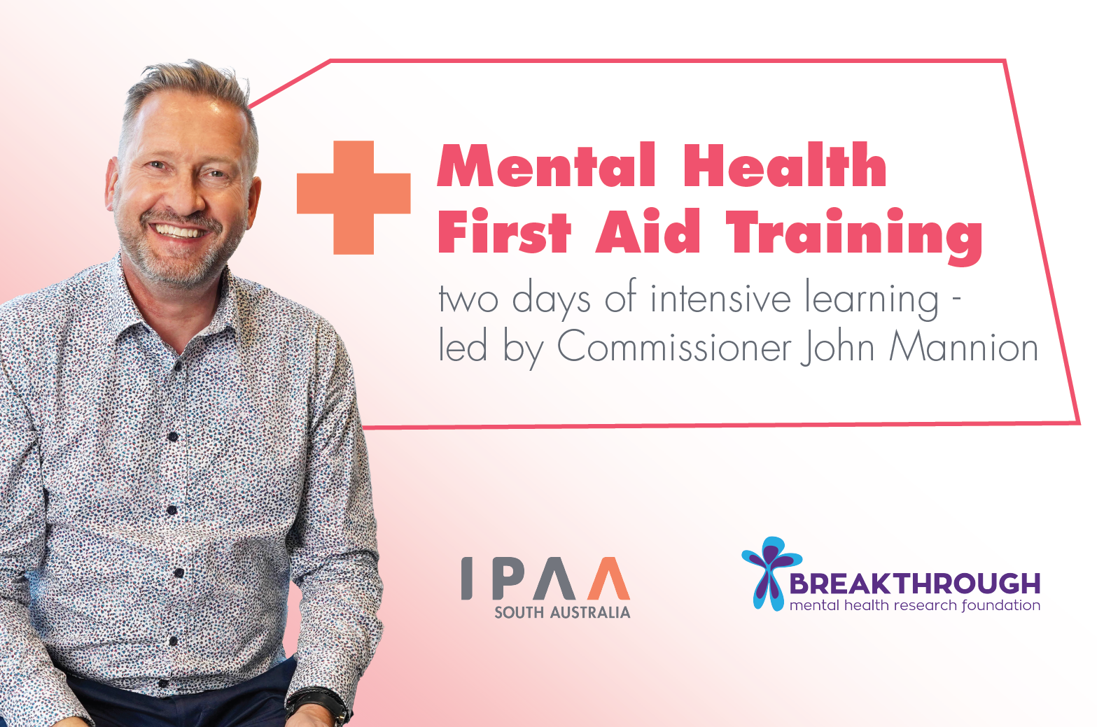 Mental Health First Aid Training for Public Sector IPAA South Australia ...