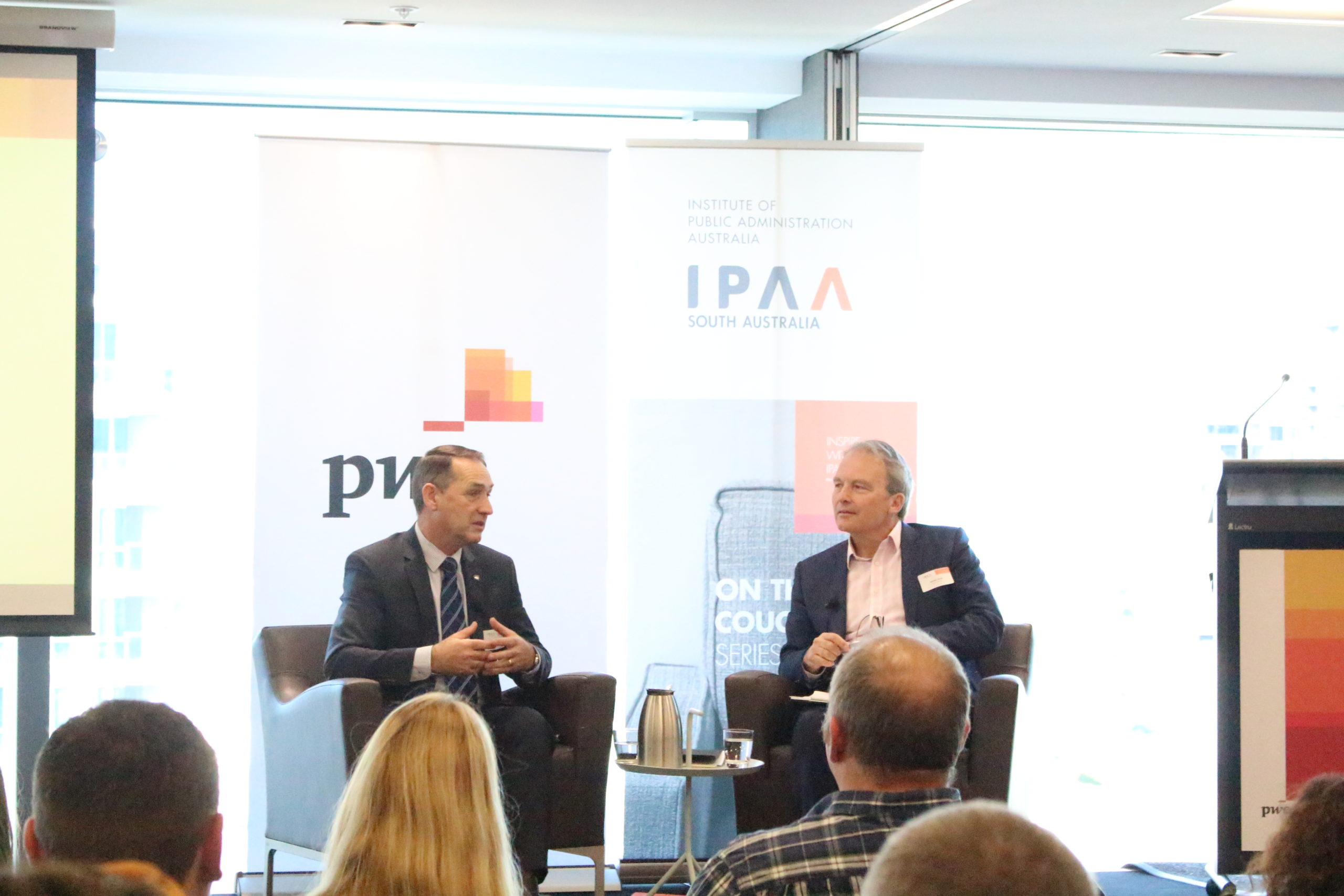 On the Couch with John Schutz – IPAA South Australia | IPAA South Australia