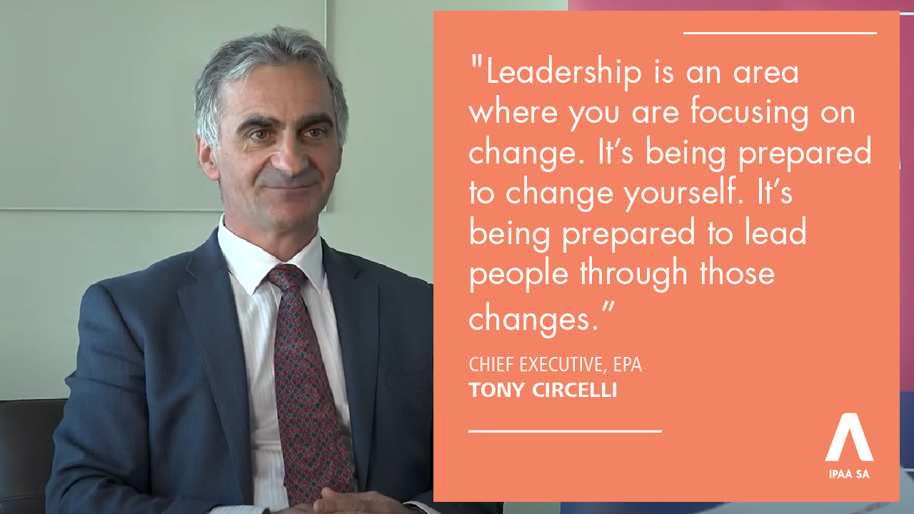 Tony Circelli joins us On the Couch – IPAA South Australia | IPAA South ...
