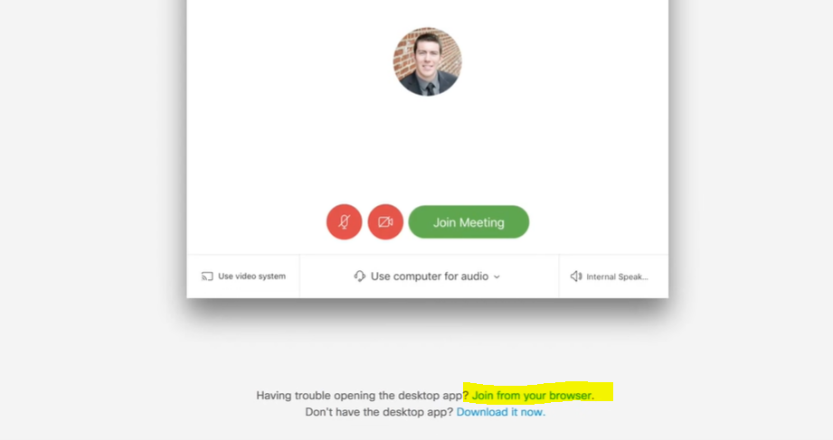 Webex Support – IPAA South Australia | IPAA South Australia