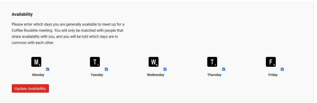 Coffee Roulette Participant Guide – IPAA South Australia | IPAA South ...