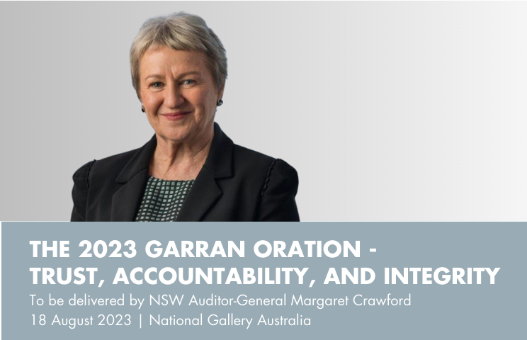 The 2023 Garran Oration – IPAA South Australia | IPAA South Australia